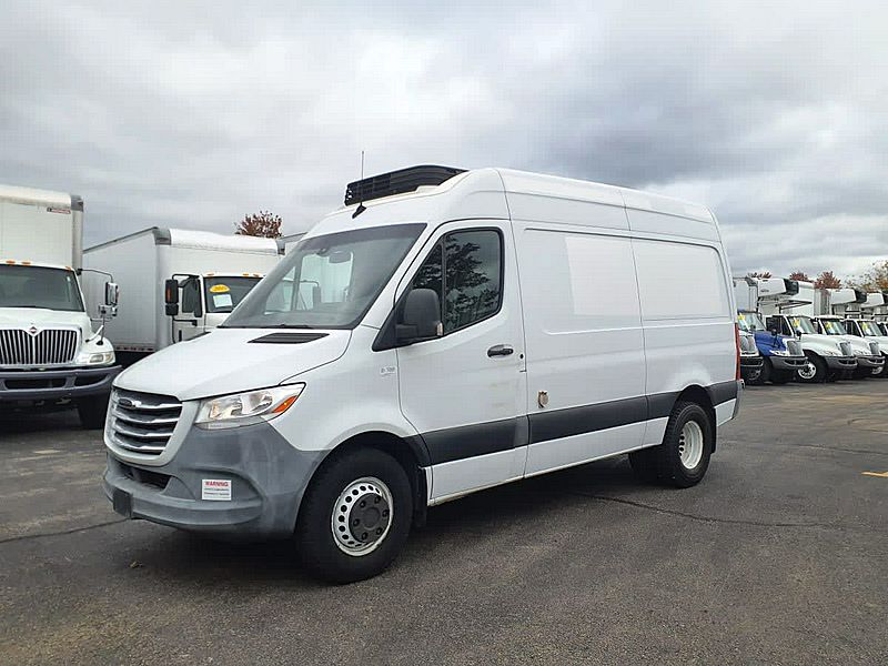 2019 Mercedes-Benz SPRINTER 3500 For Sale | Refrigerated Van | #268958