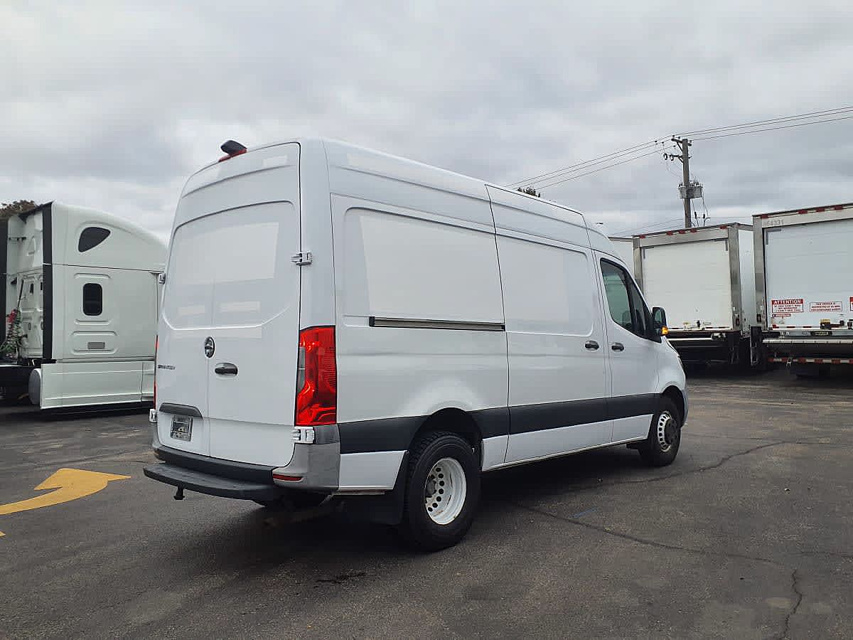 2019 Mercedes-Benz SPRINTER 3500 For Sale | Refrigerated Van | #268958