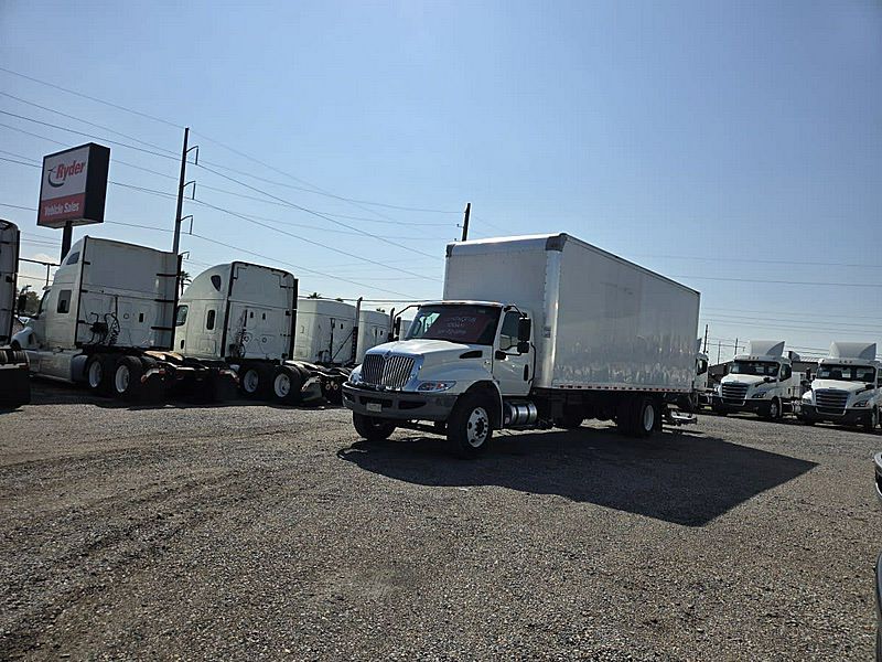 2020 International MV607 For Sale | Box Van | #240424