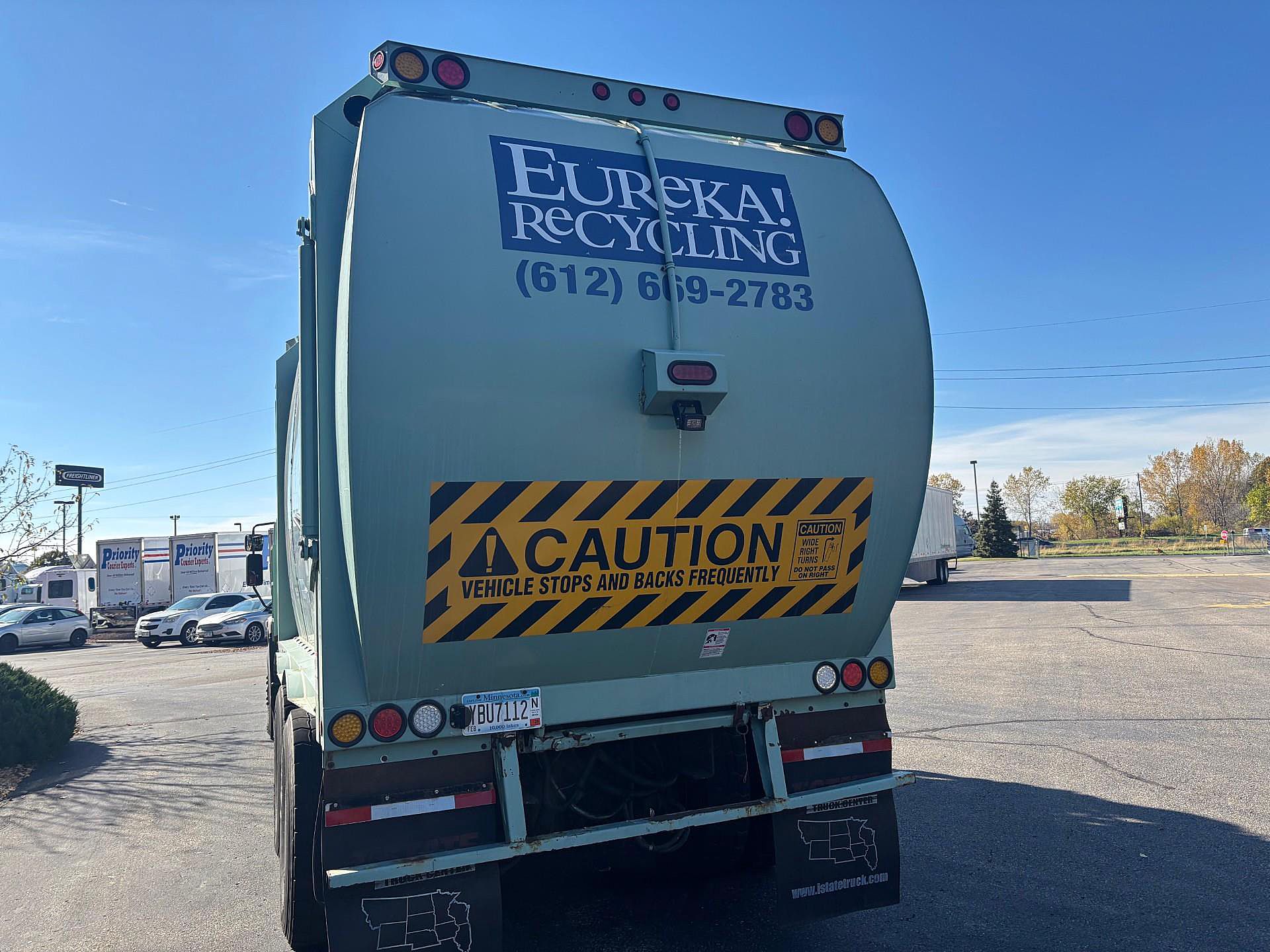 2019 DENNIS EAGLE DENNIS EAGLE For Sale | Automated Side Loader | #742971