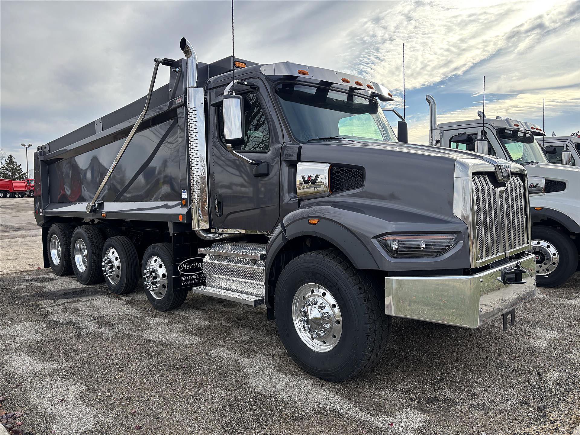 2026 Western Star 49X For Sale | Dump Truck | #846458