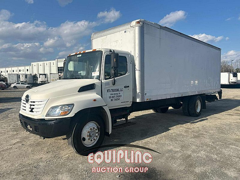 2008 Hino Conventional Type Truck For Sale | Box Truck | #CEHS52390