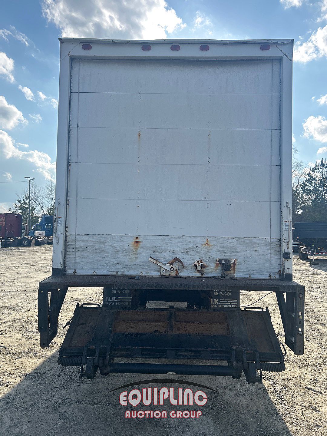 2008 Hino Conventional Type Truck For Sale | 26' Box | #CEHS52390