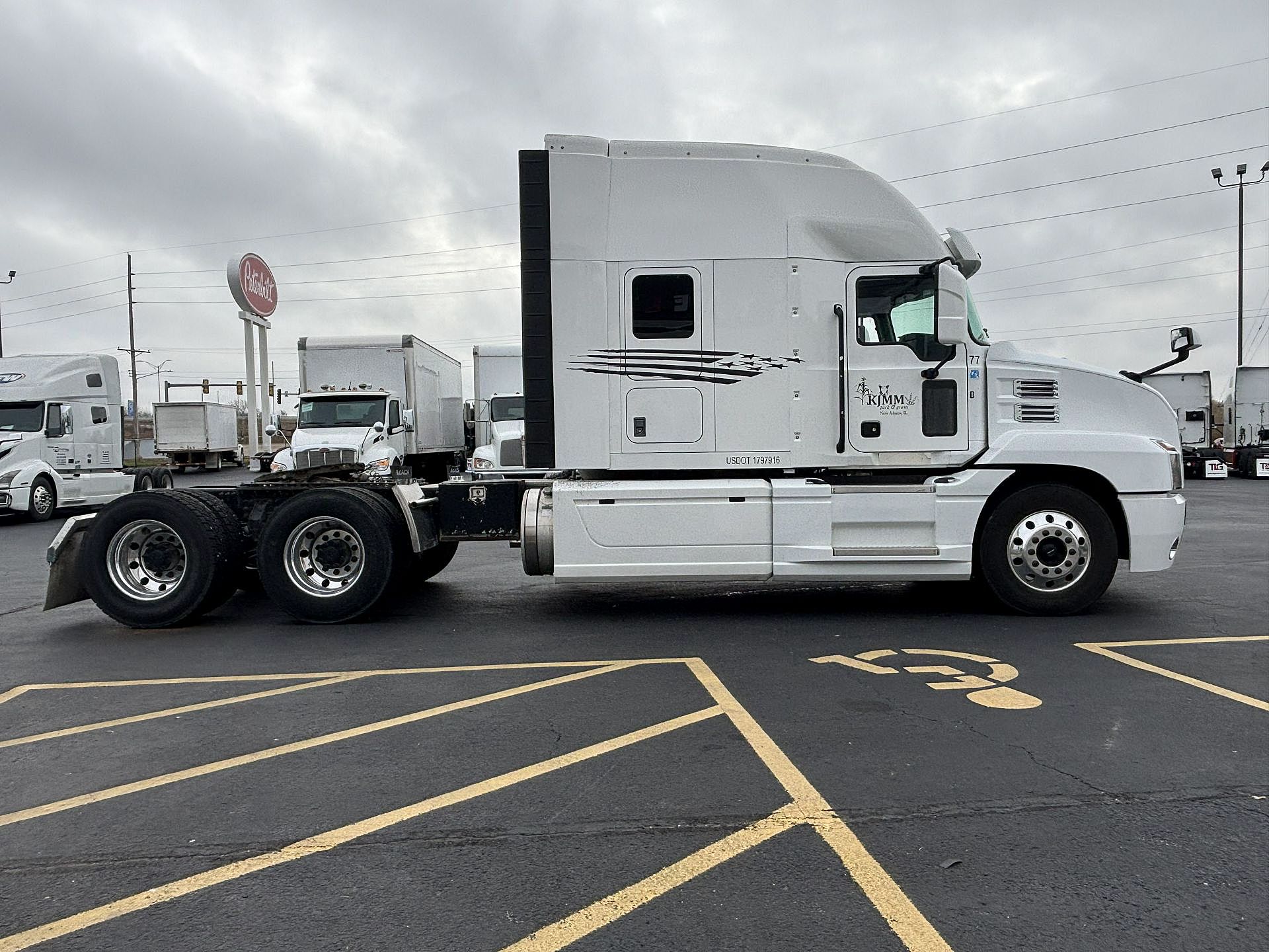 2020 Mack ANTHEM 64T For Sale | 70" Sleeper | # 265896