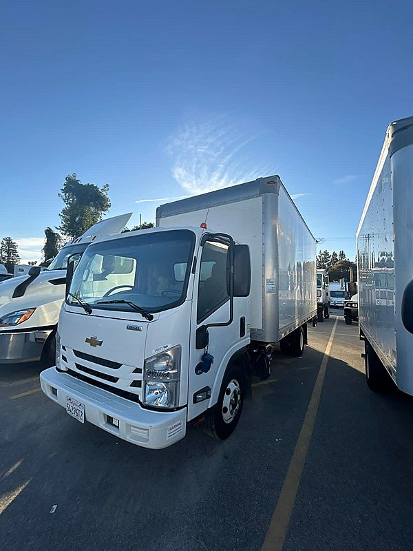 Chevrolet Box Trucks For Sale (New & Used)