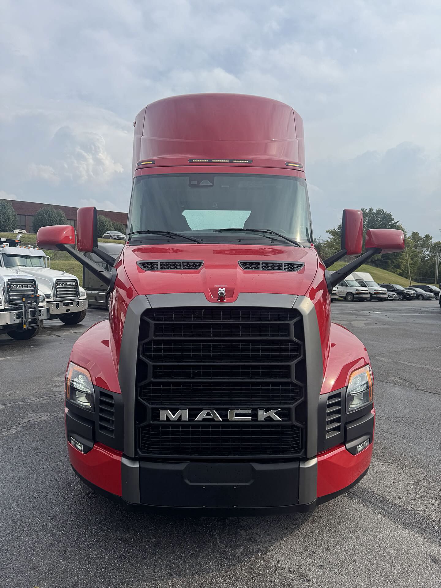 2026 Mack PIONEER For Sale | Daycab Sleeper | #M100247