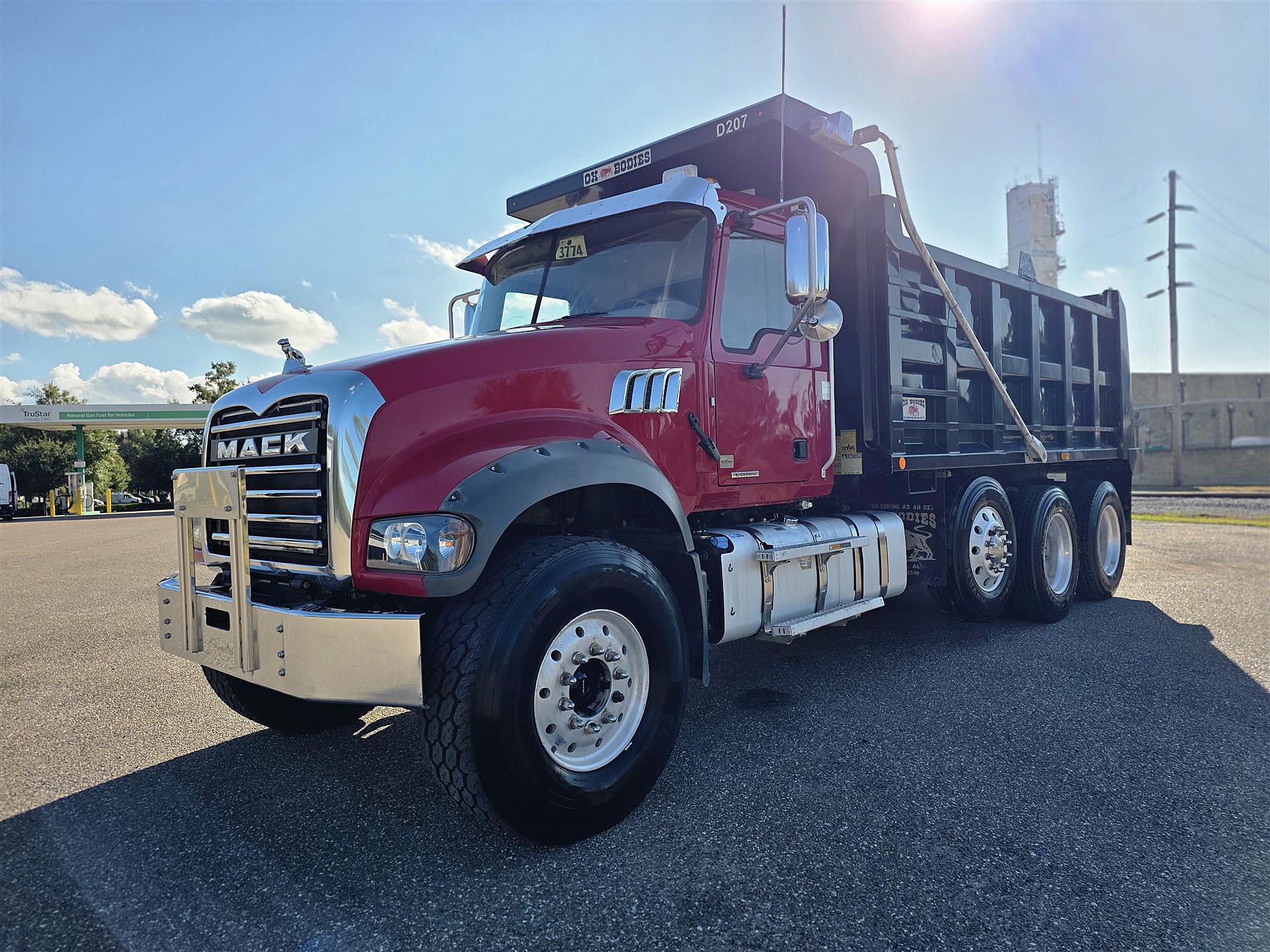 2019 Mack Granite GR84F For Sale | Dump Truck | #02MU001102