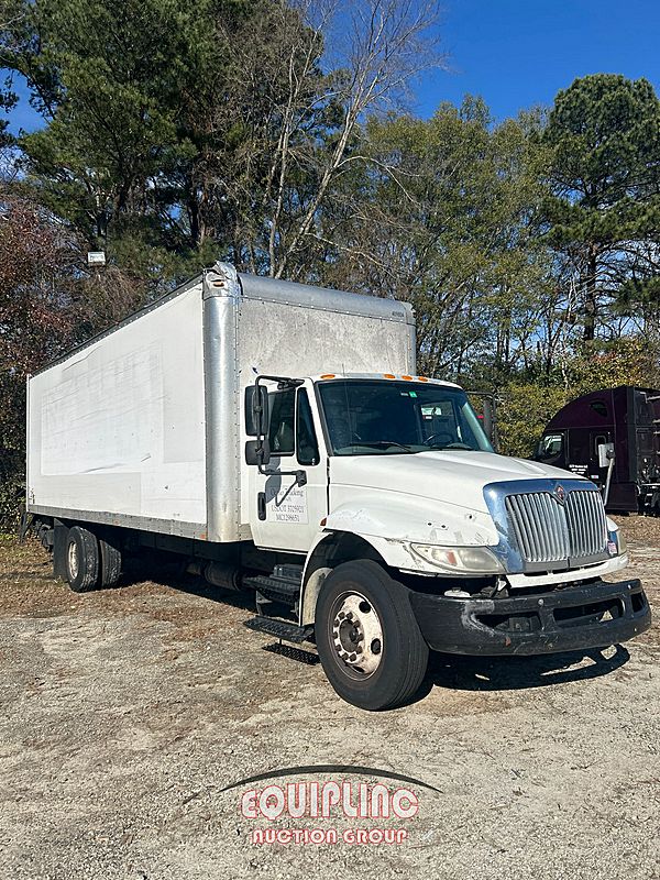 International MA025 Box Trucks For Sale (New & Used)