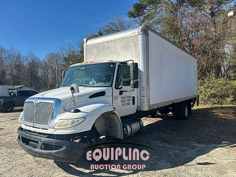 International MA025 Box Trucks For Sale (New & Used)
