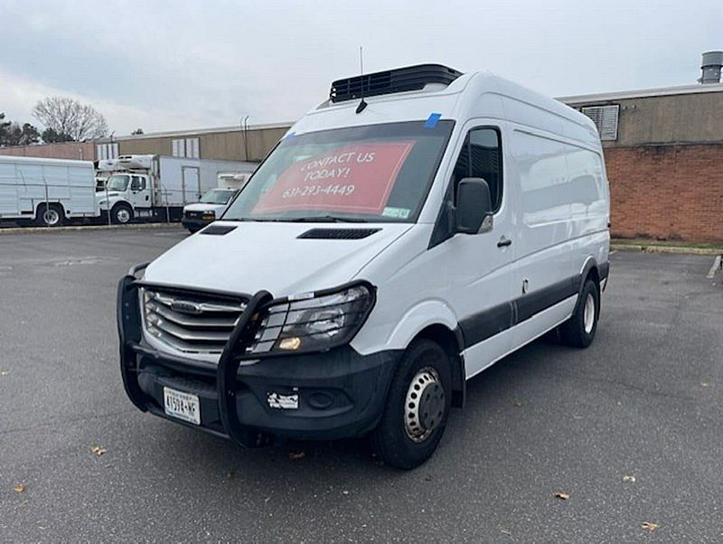 2018 Mercedes-Benz SPRINTER 3500 For Sale | Refrigerated Van | #828924