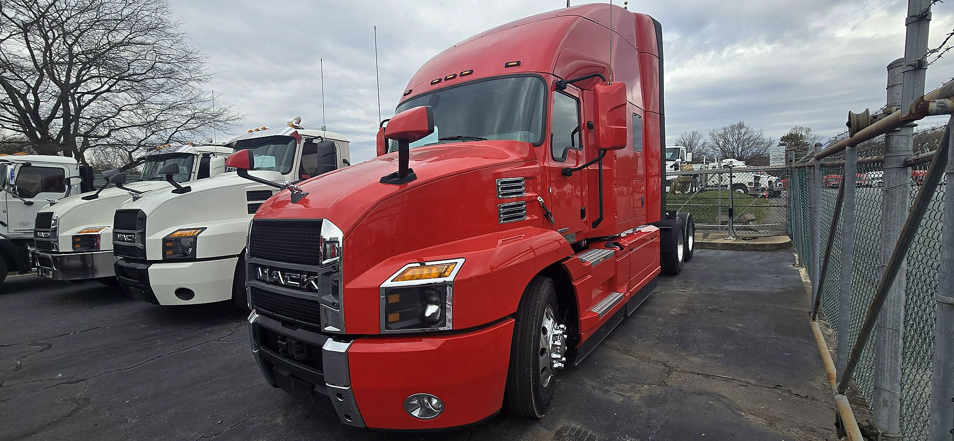 2023 Mack Anthem AN64T M742 For Sale | Sleeper Truck | # M24075