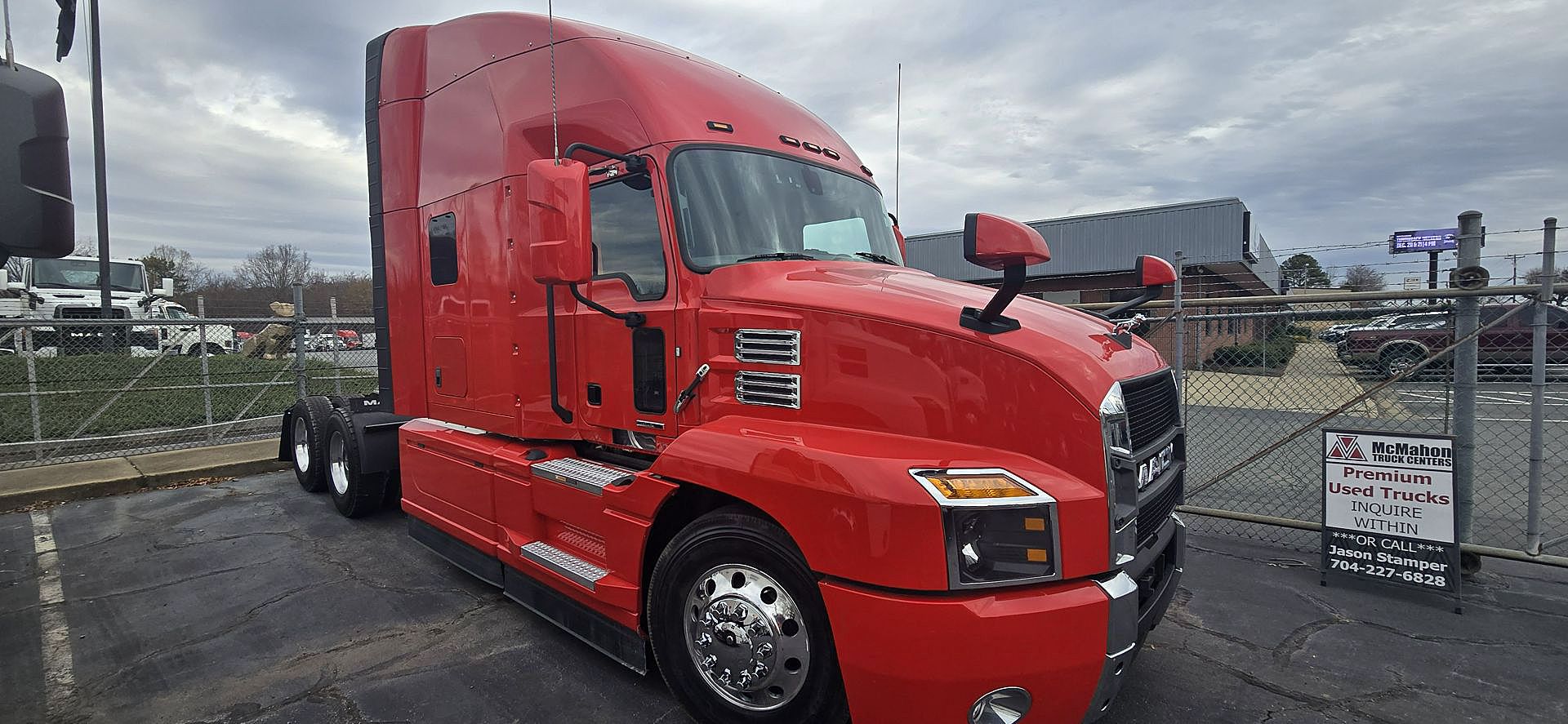 2023 Mack Anthem AN64T M742 For Sale | Sleeper Truck | # M24075