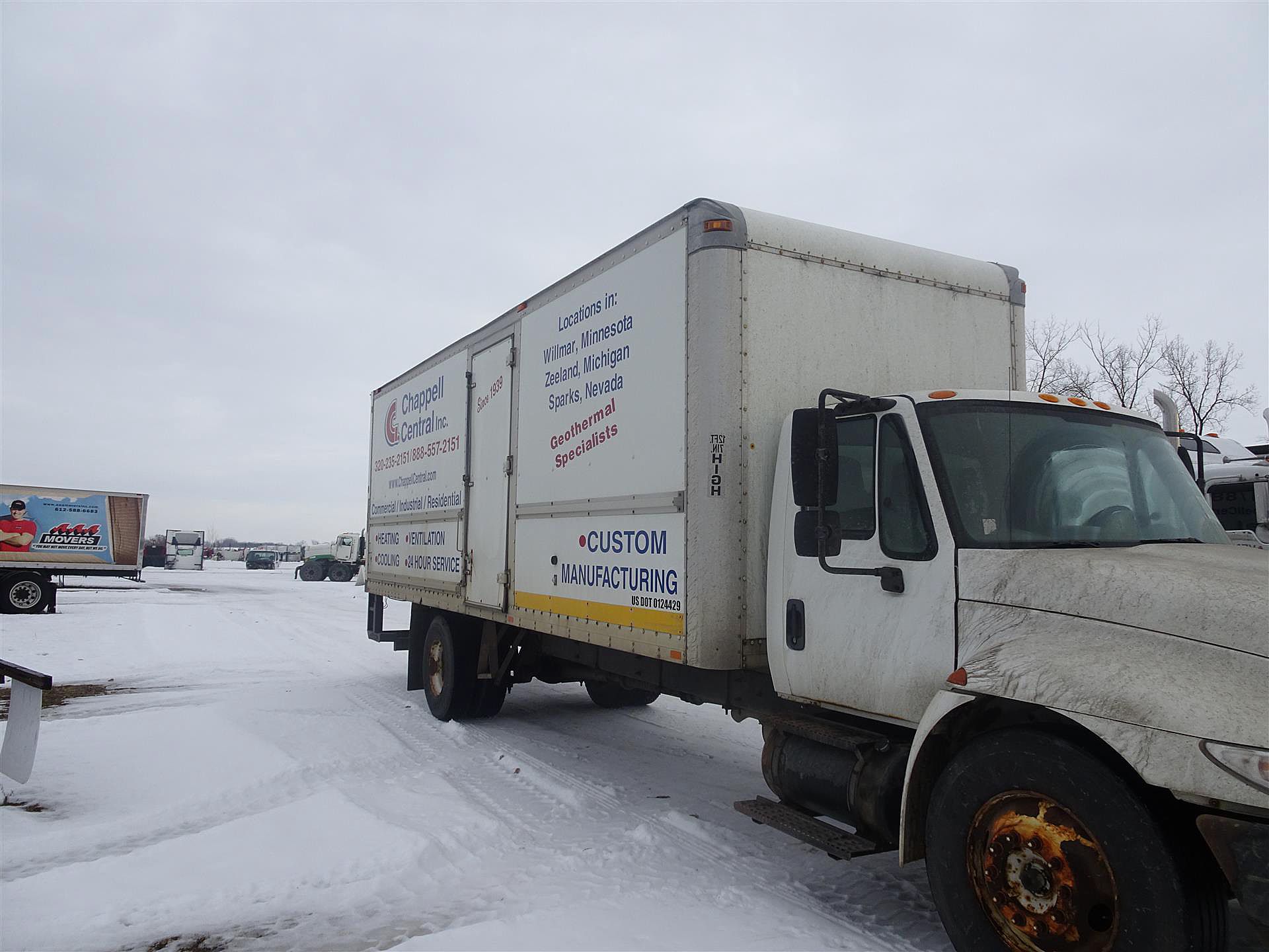2005 International DuraStar 4300 For Sale | 26' Box | # 95575