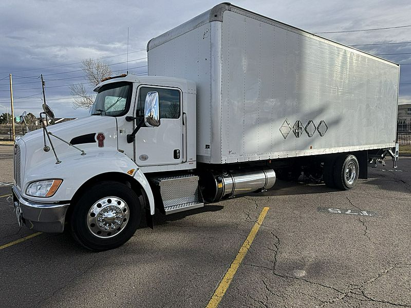 2021 Kenworth T370 For Sale | Box Truck | #0615519