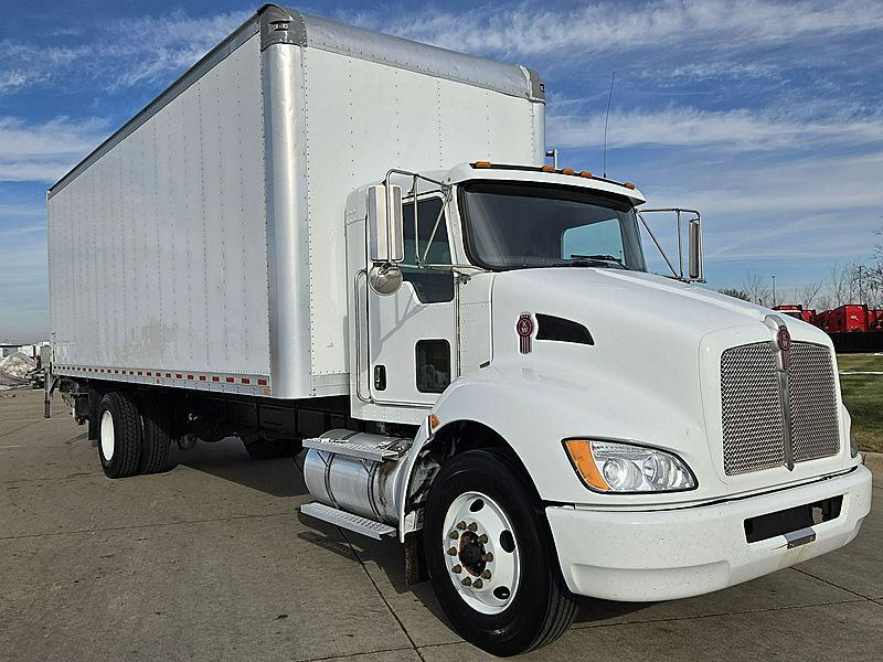 2022 Kenworth T270 For Sale | Box Truck | #0615822