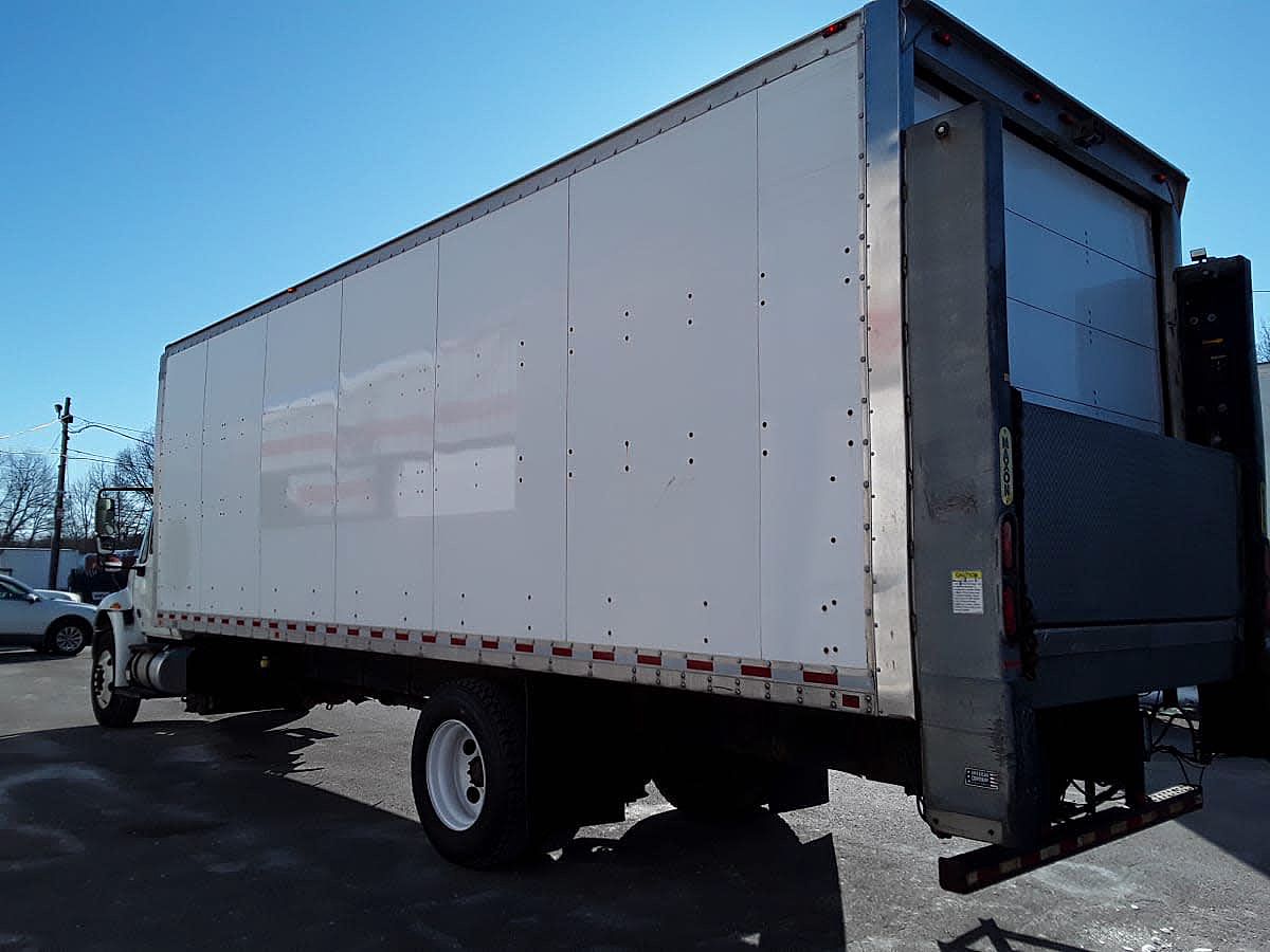 2019 International DuraStar 4300 For Sale | 26' Box | # HGN328836