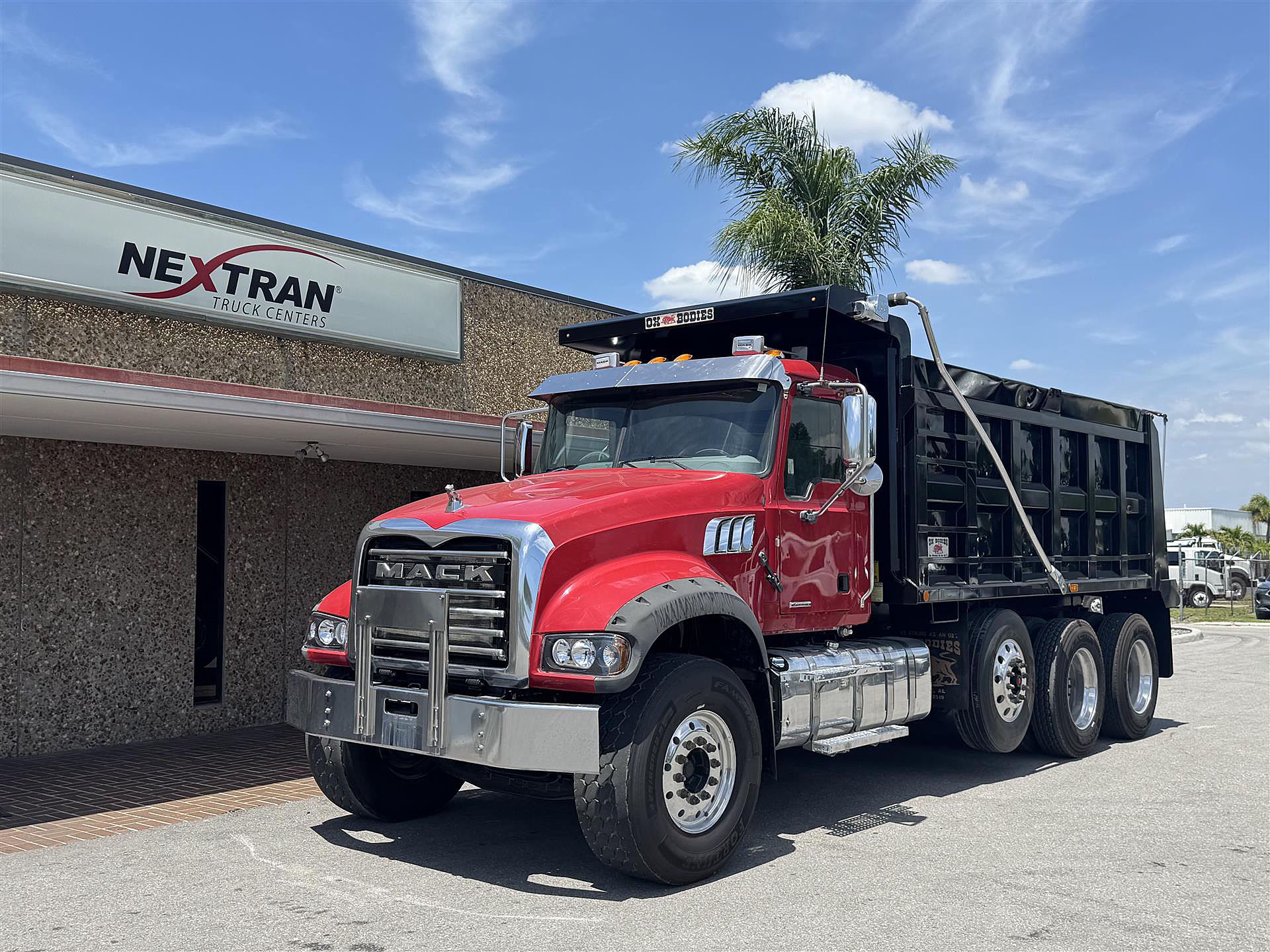 2019 Mack Granite GR84F For Sale | Dump Truck | #02MU001135