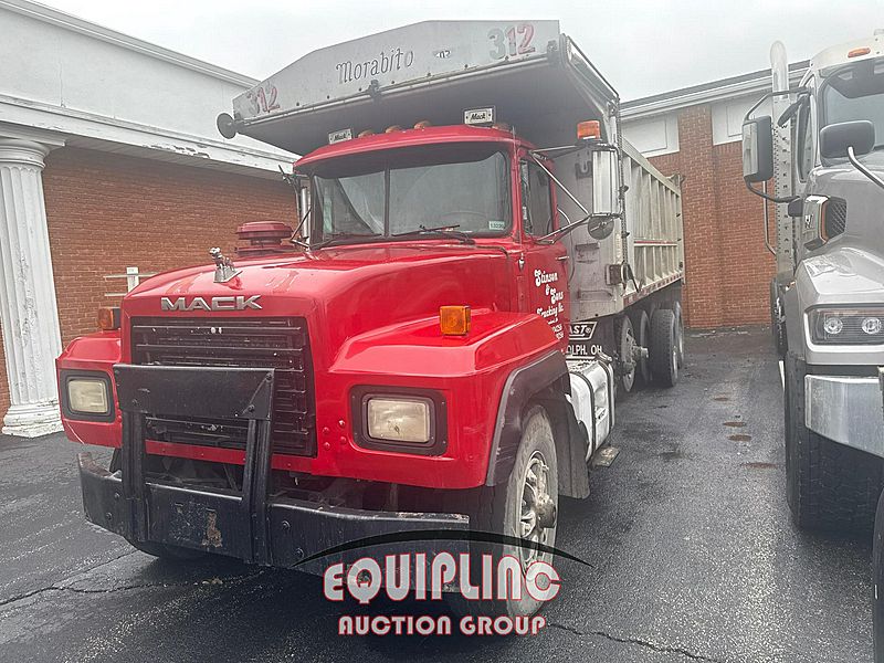 Mack RD Dump Trucks For Sale (New & Used)