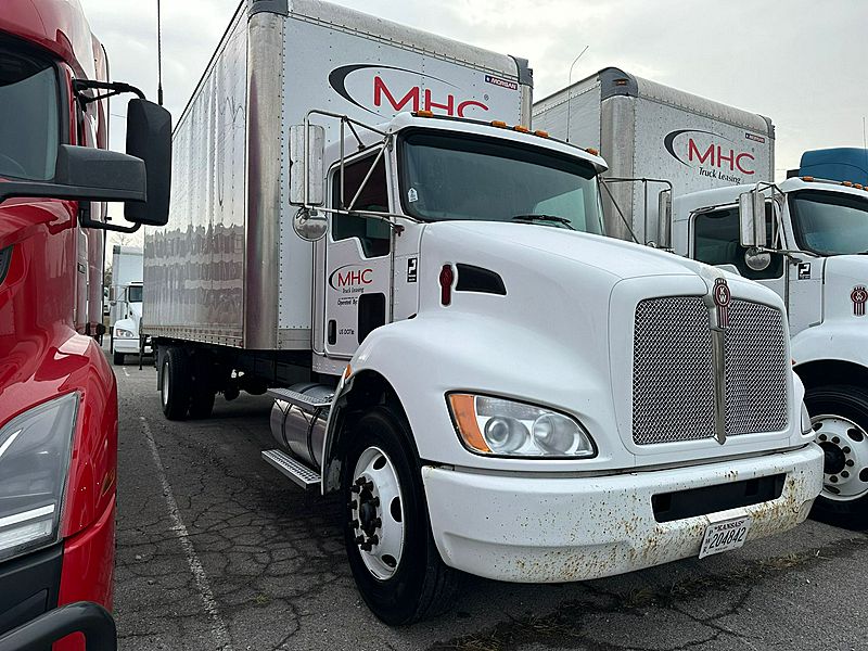 2022 Kenworth T270 For Sale | Box Truck | #0617244