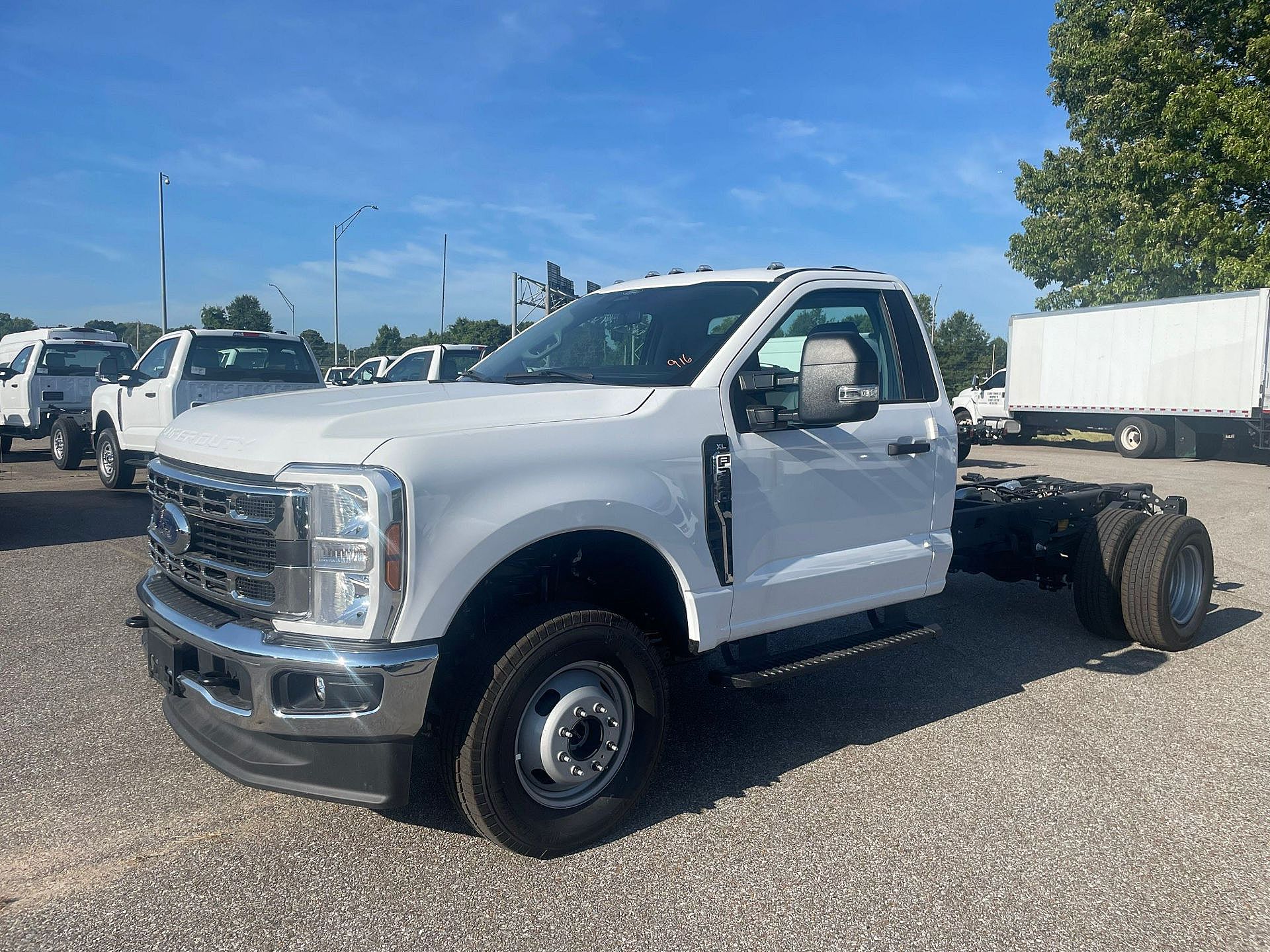Ford F350 Cab And Chassis For Sale