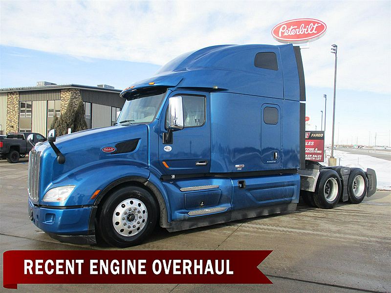 Peterbilt Sleeper Trucks (Paccar Engines) For Sale