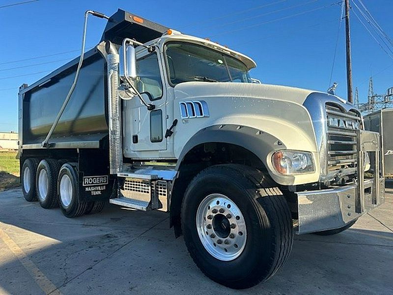 Used 2024 Mack Granite Semi Trucks For Sale