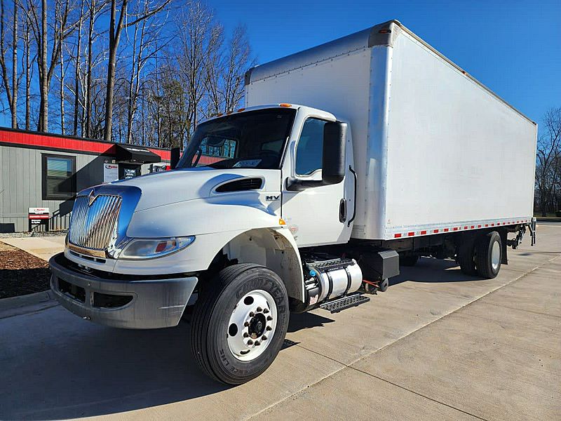 2020 International MV607 For Sale | 26' Box | #286342