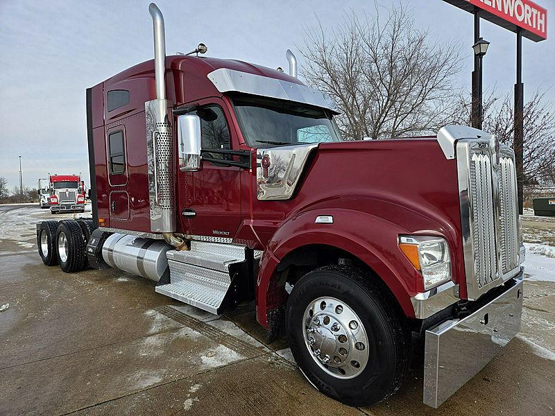 2021 Kenworth W990 For Sale | 76" Sleeper | #0618039