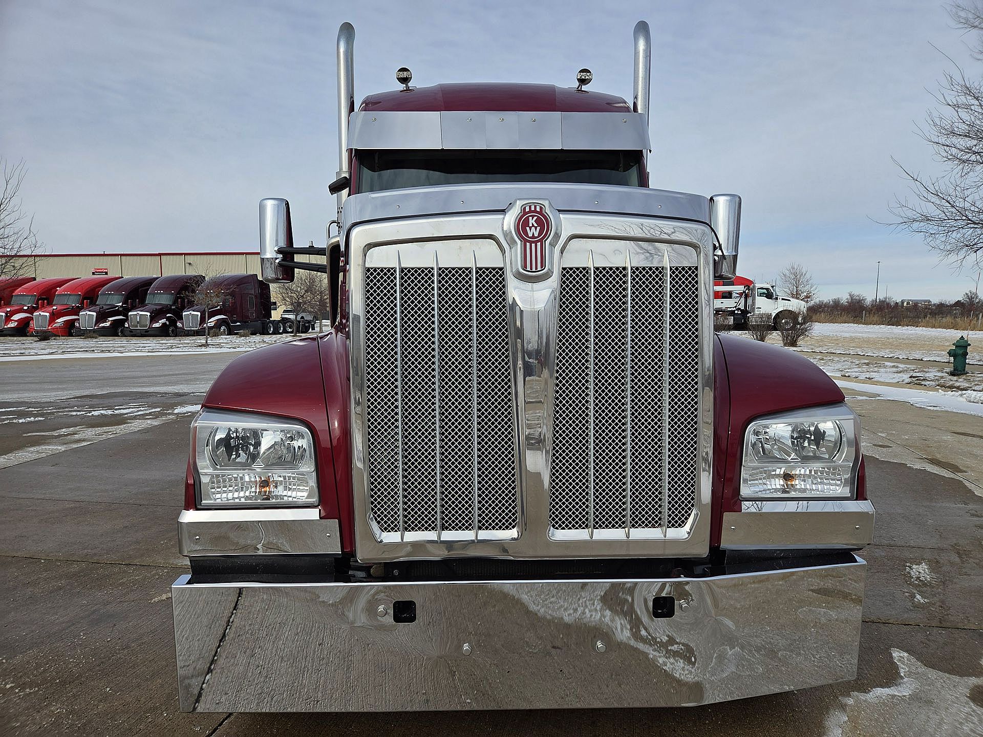2021 Kenworth W990 For Sale | 76" Sleeper | #0618039