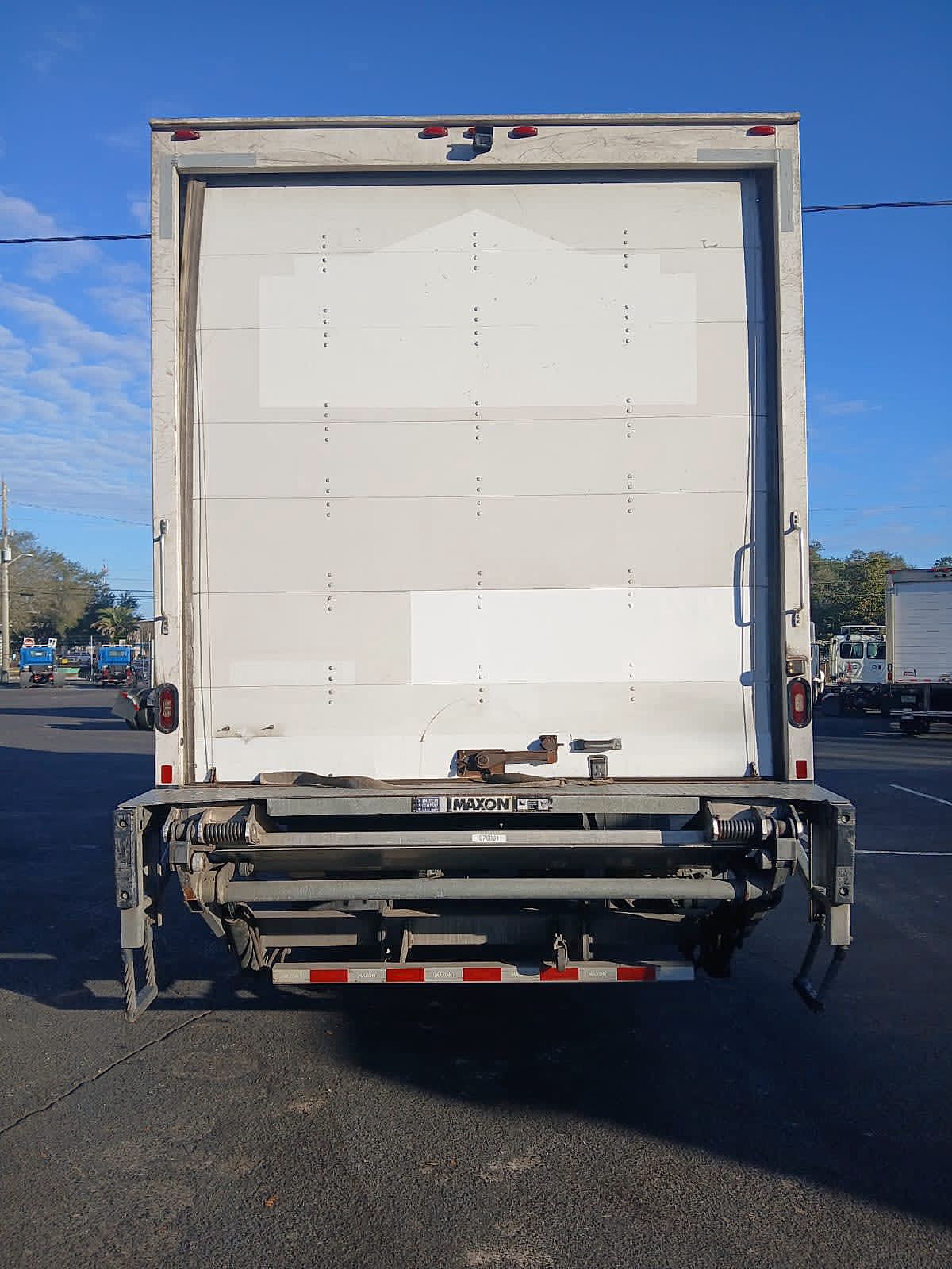 2020 International MV607 For Sale | 26' Box | # 881424