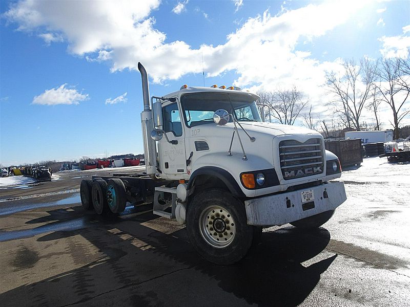 2002 Mack Granite cv513 For Sale | Day Cab | # ELAG154962