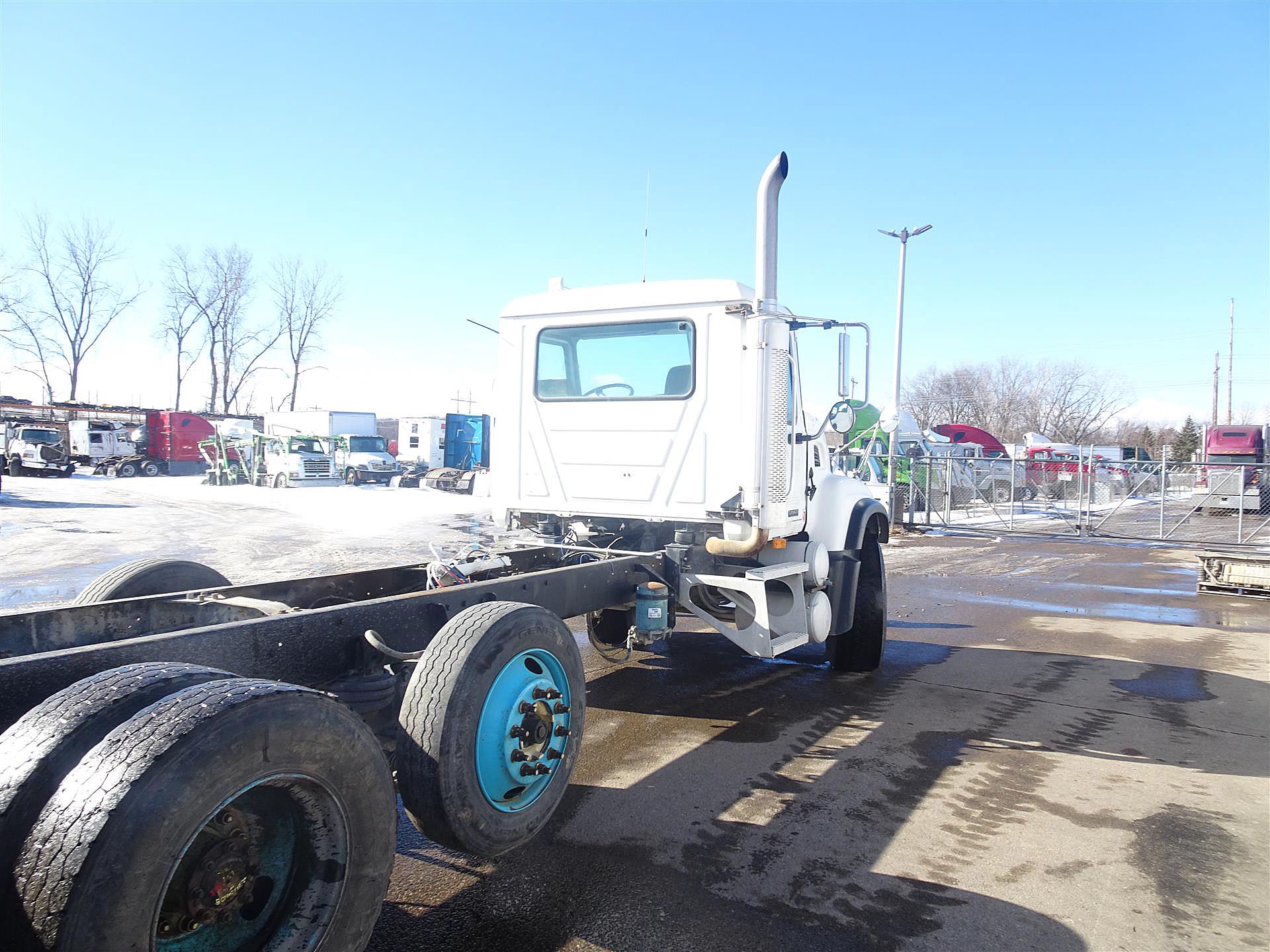 2002 Mack Granite cv513 For Sale | Day Cab | # 10028