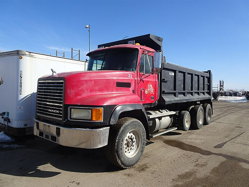 1995 Mack Pinnacle CH613 For Sale | Dump Truck | # RM1001305