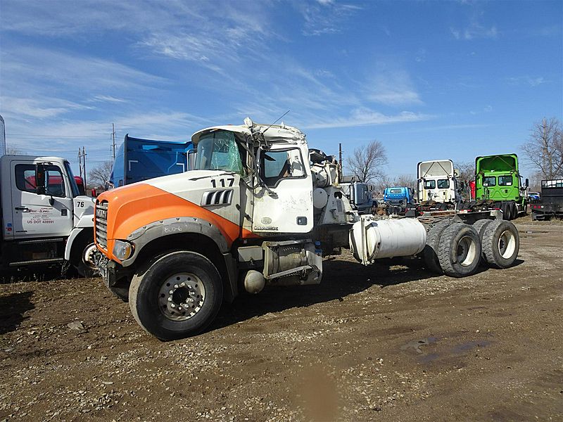 2018 Mack Granite GU713 For Sale | Cab & Chassis | # 206093