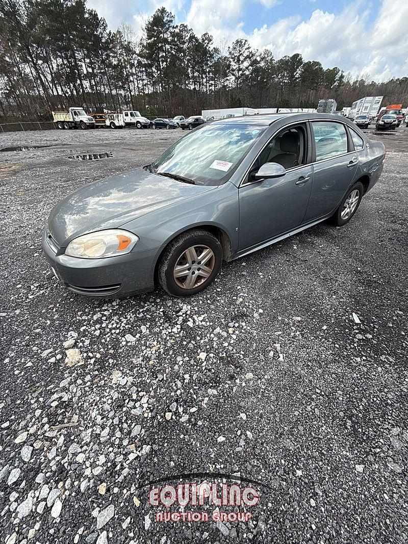 2009 Chevy Impala For Sale