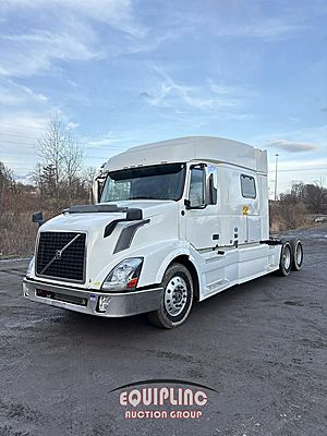 2012 Volvo VNL For Sale | 61" Sleeper | #443274