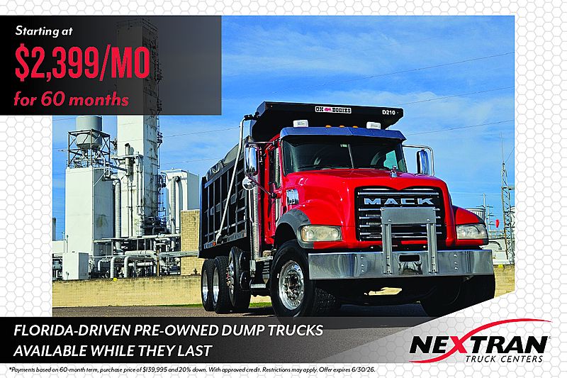 2020 Mack Granite GR84F For Sale | Dump Truck | #02MU001207