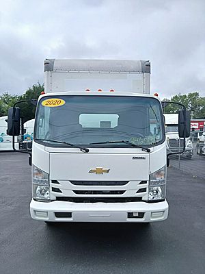 Chevrolet Box Trucks For Sale (New & Used)