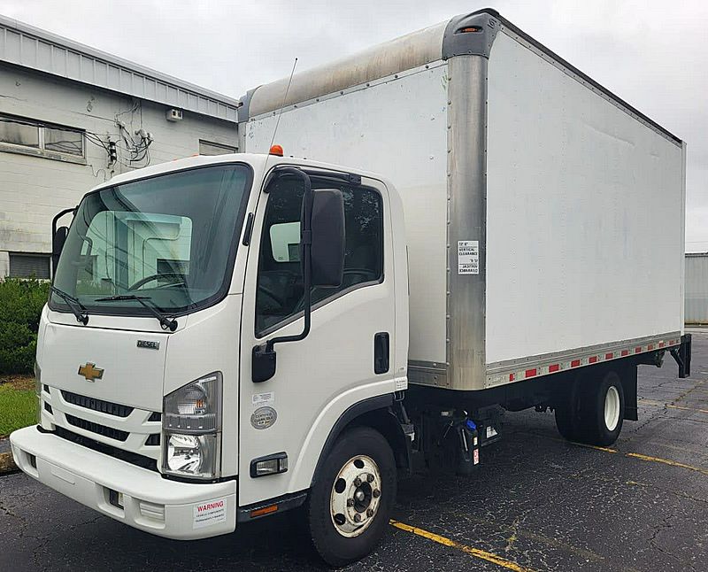 Chevrolet Box Trucks For Sale (New & Used)