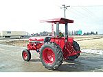1991 Case 595 Mower (For Sale) | heavy equipment | #A519