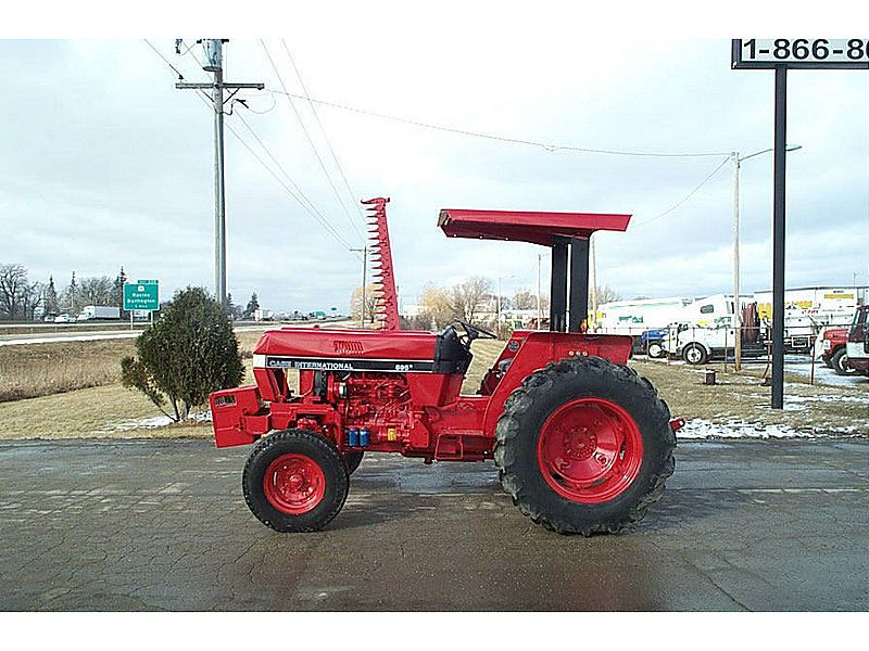 1991 Case 595 Mower (For Sale) | heavy equipment | #A519