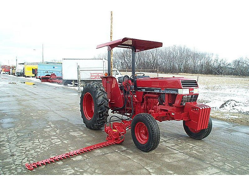 1991 Case 595 Mower (For Sale) | heavy equipment | #A519