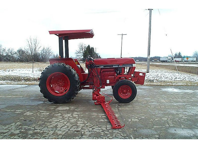 1991 Case 595 Mower (For Sale) | heavy equipment | #A519