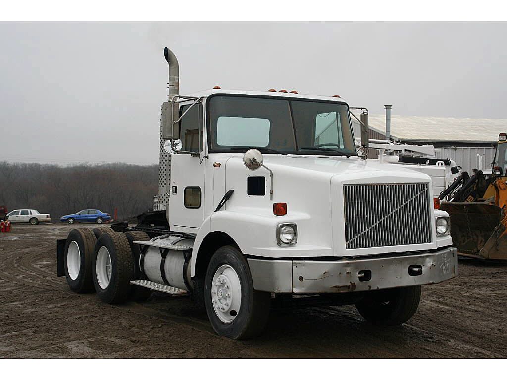 1991 White-GMC Day Cab For Sale | Semi Truck | #A717
