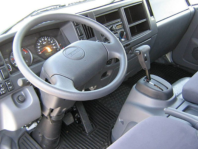 2017 Isuzu NPR HD For Sale | Box Van | #16VANISUZU