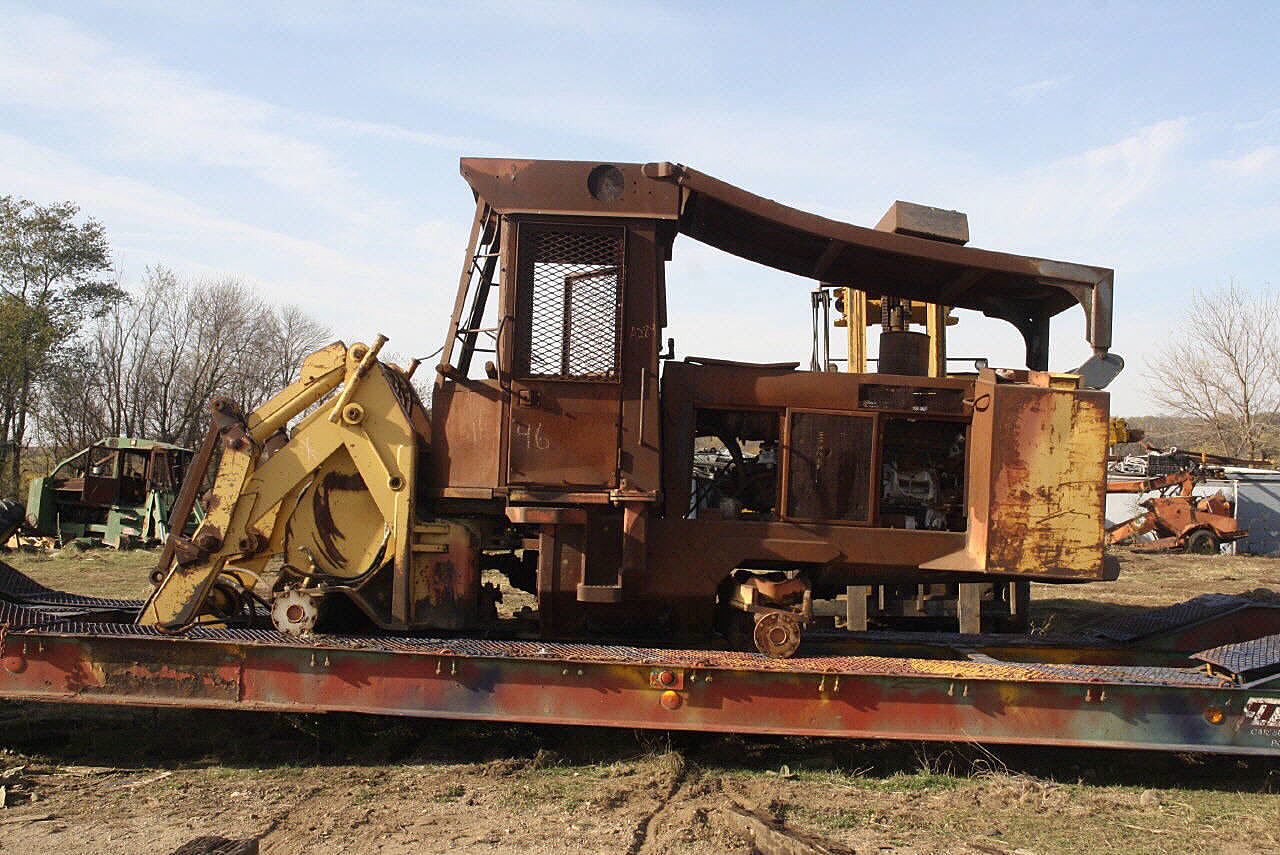 1991 Hydro-Ax 411B2 Feller Bu For Sale | HE Resale Attachment | #A289