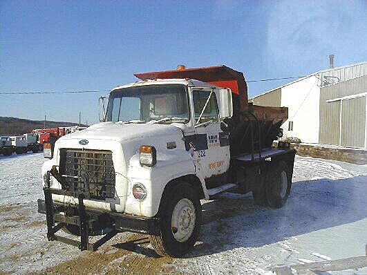 1984 Ford LN700 For Sale | Dump Truck | #6282