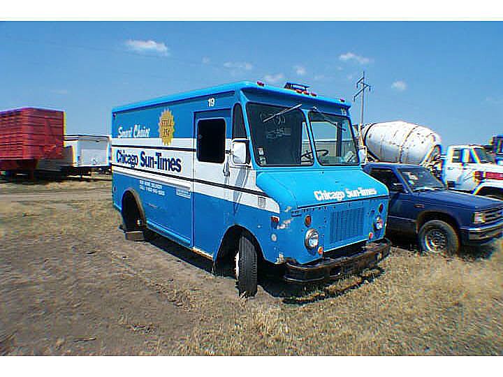 1971 Ford step van For Sale | Step Van | #2730