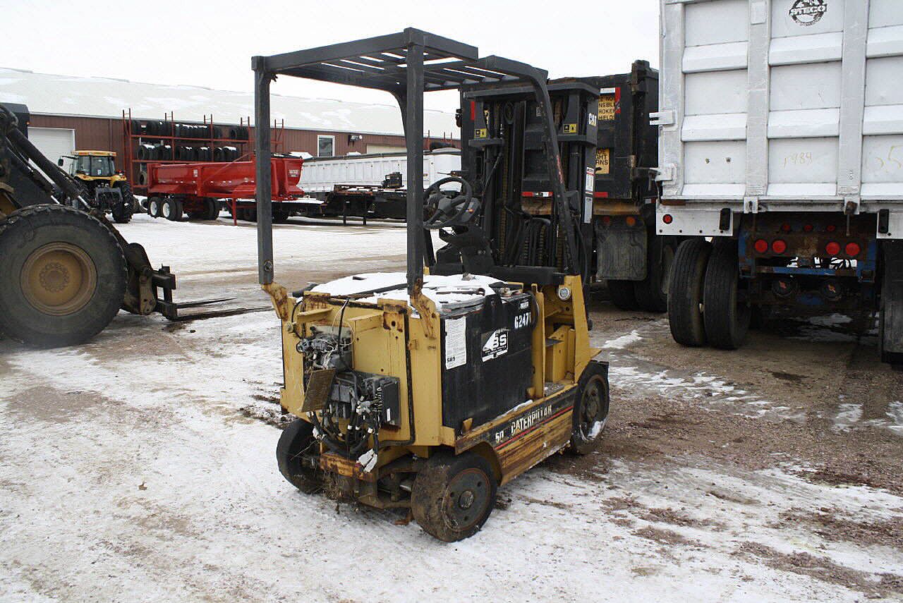 2001 Caterpillar 2EC25E Forklift For Sale | heavy equipment | #9928