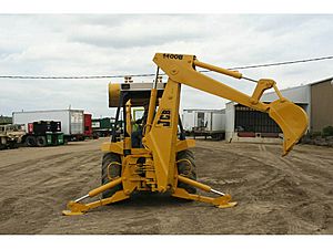 1985 JCB 1400B Backhoe For Sale | Heavy Equip Parts | #B303